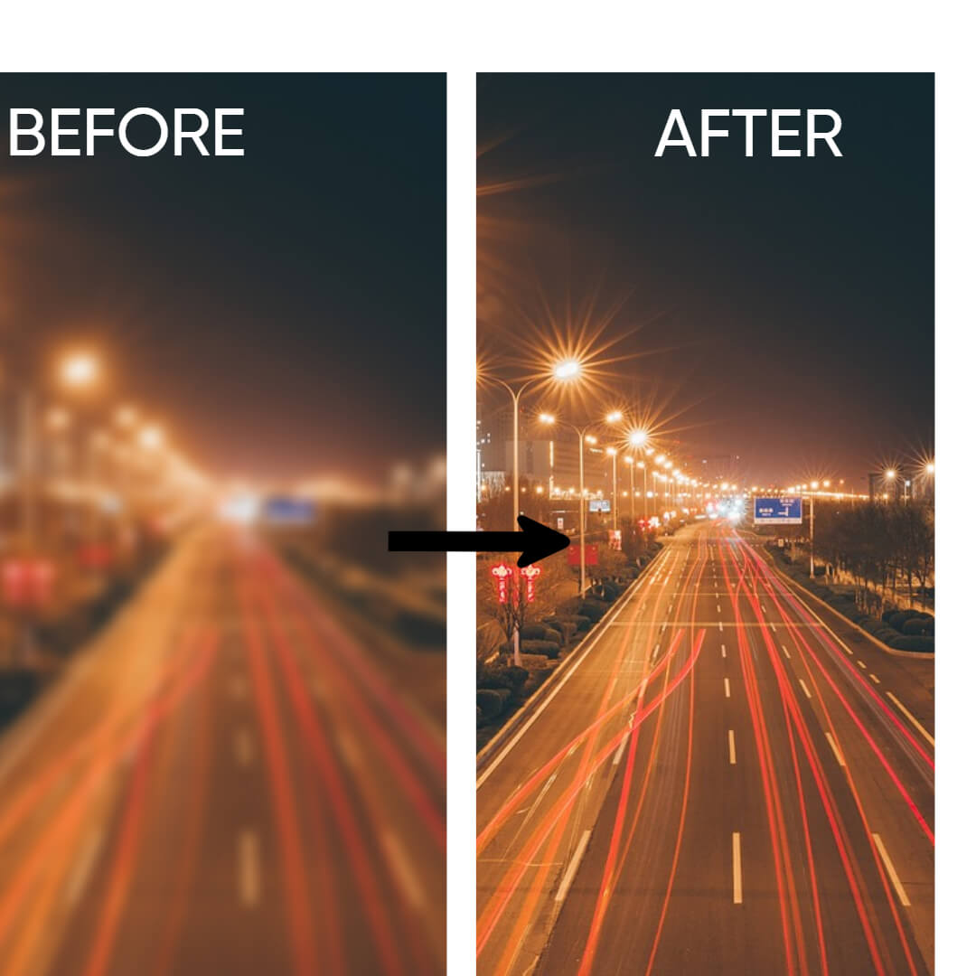 How to Clear Up Fuzzy Pictures Online