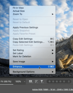 How to Make a Bad-Quality Picture Better