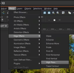 How to Sharpen an Image in CorelDRAW