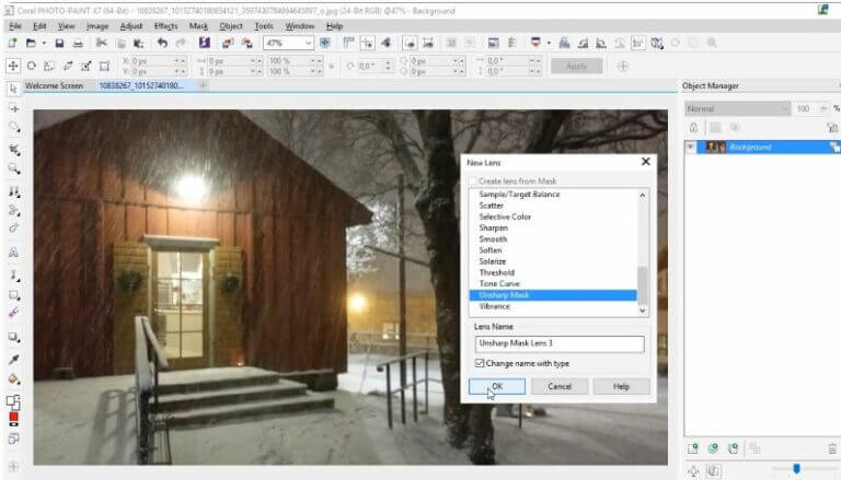 How to Sharpen an Image in CorelDRAW