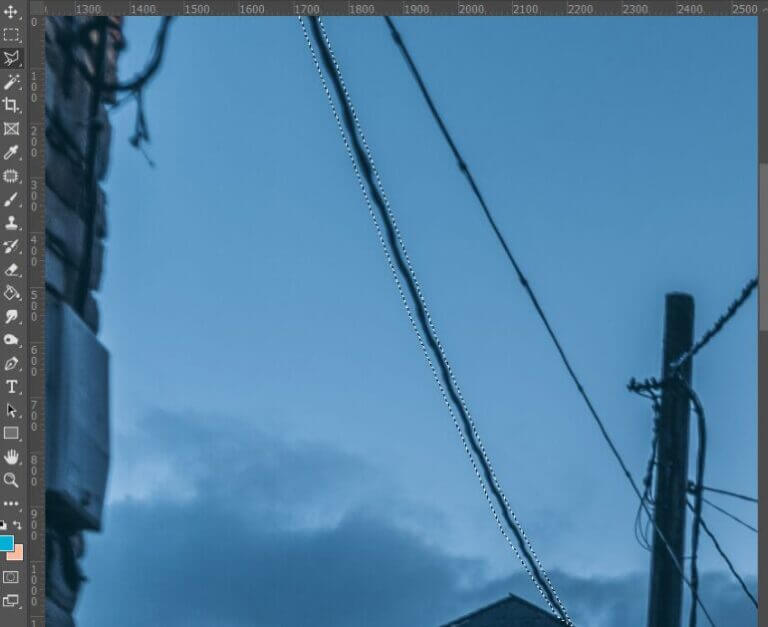 How to Remove Lines from a Picture