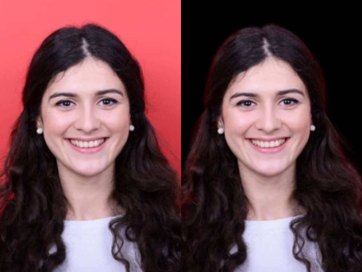 How to Remove the Background for a Passport Photo