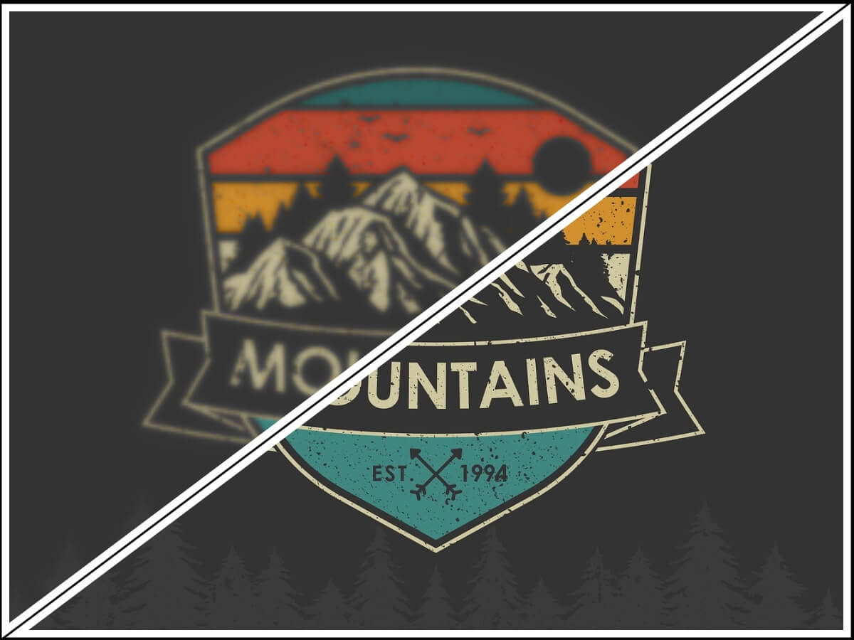 How to Sharpen a Blurry Logo in Photoshop