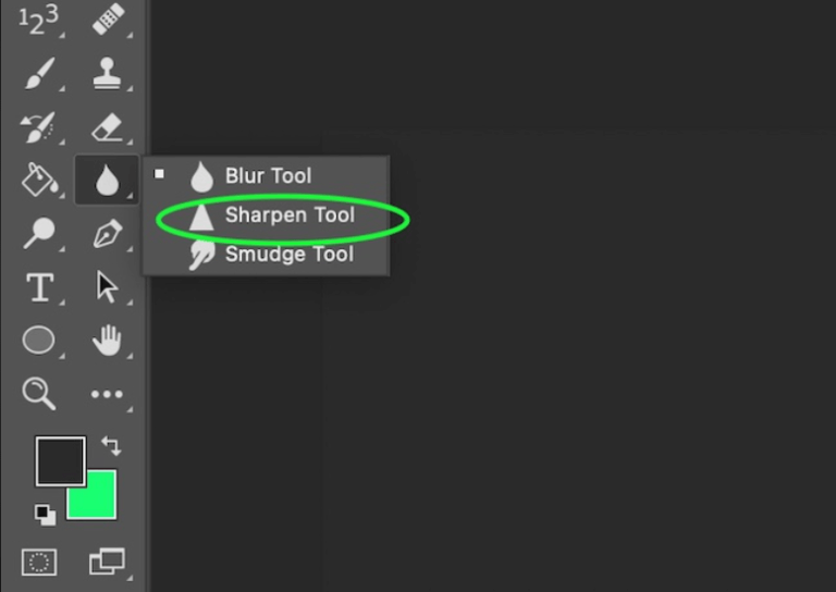 How to Sharpen a Blurry Logo in Photoshop