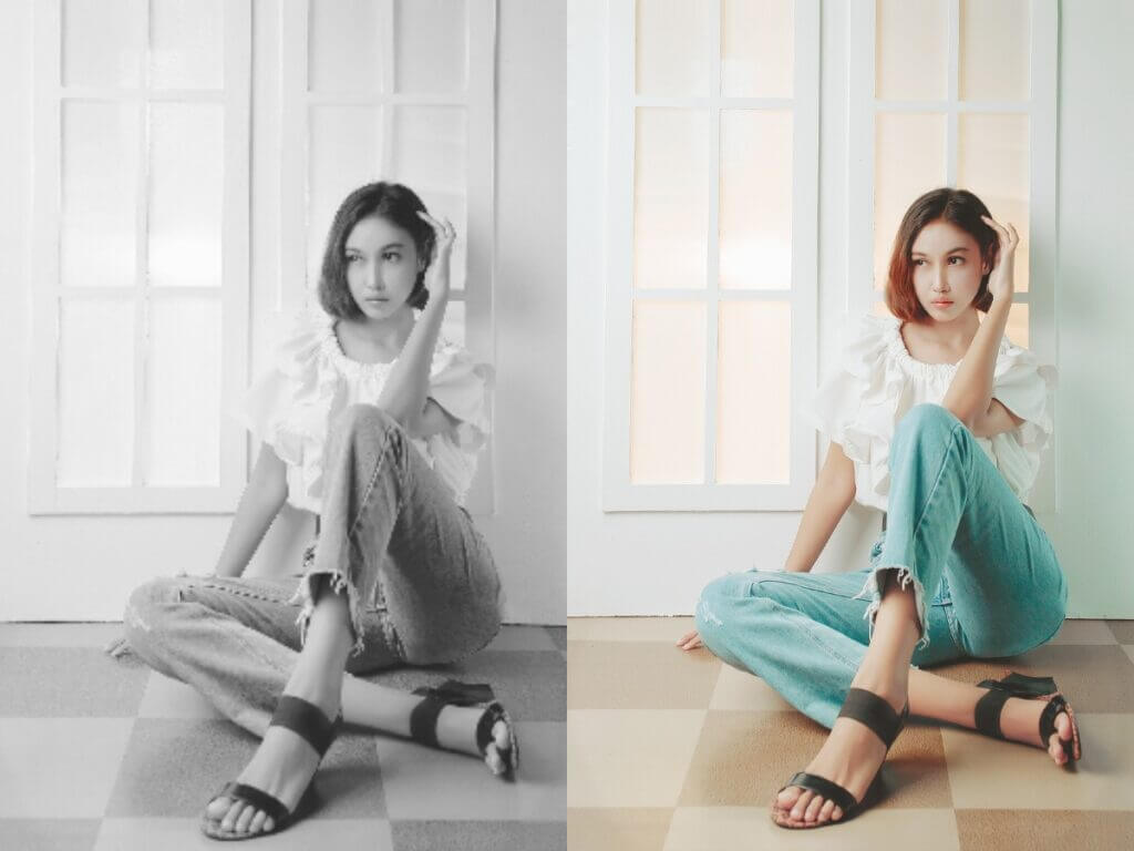 How to Add Color to a Grayscale Image in GIMP