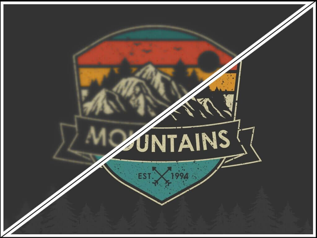 How to Sharpen a Blurry Logo in Photoshop