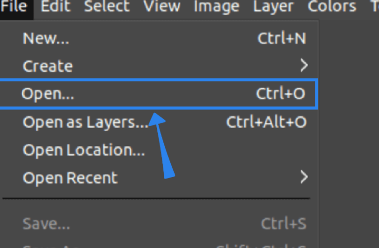 How to Add Color to a Grayscale Image in GIMP