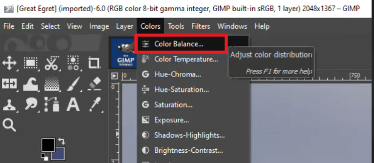 How to Add Color to a Grayscale Image in GIMP