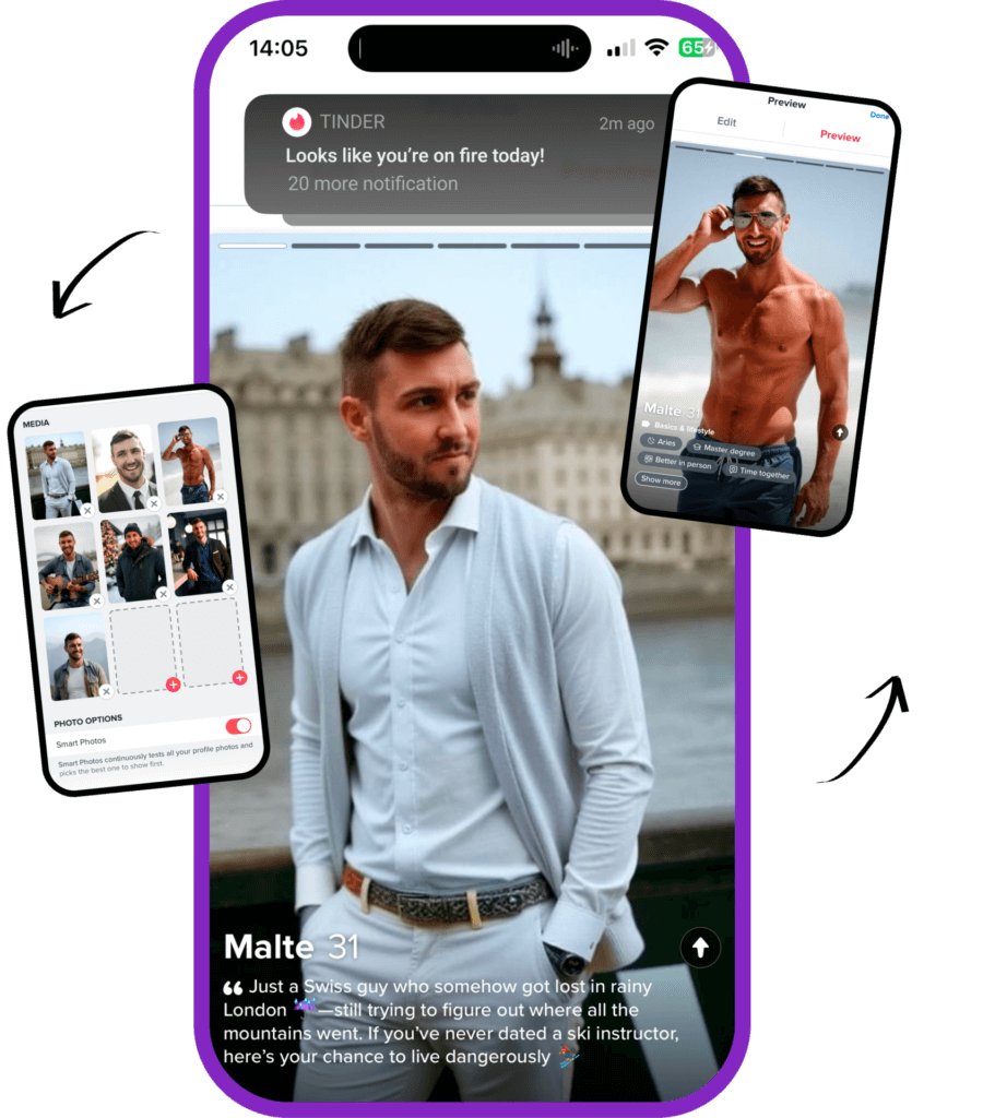 Best AI Tinder & Dating Profile Photo Generator - Face26