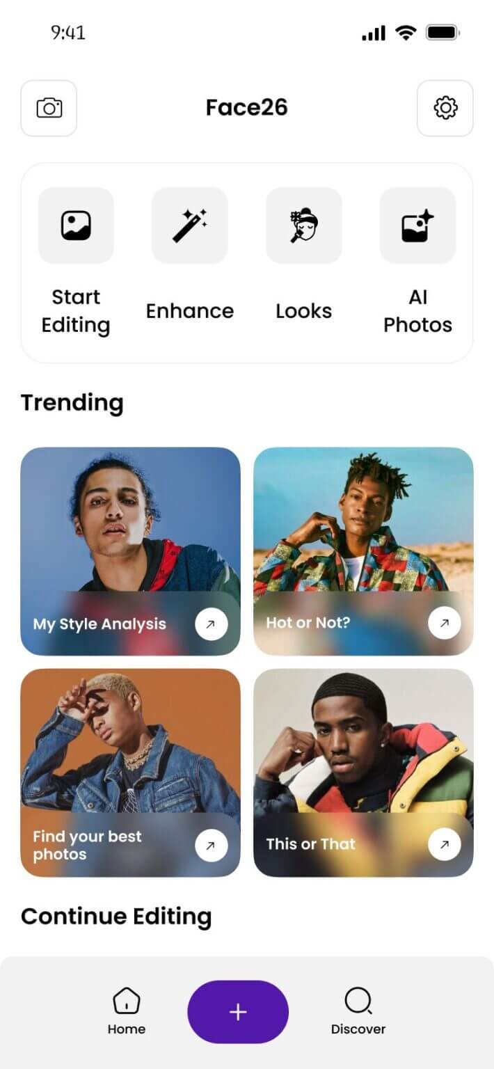 Best AI Tinder & Dating Profile Photo Generator - Face26